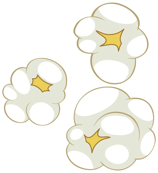 Single Popcorn Clipart