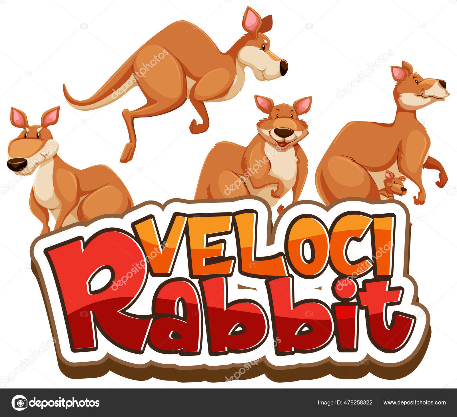 Angry Kangaroo Cartoon