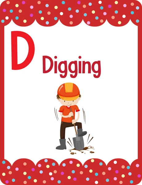 Flashcard letter S is for sweeping Stock Vector by ©blueringmedia 109819498