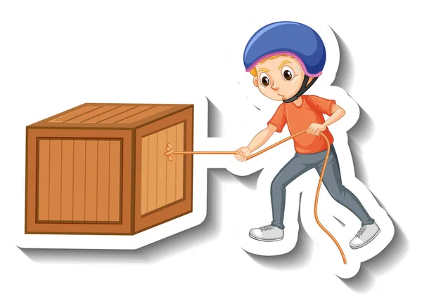 100,000 Moving boxes cartoon Vector Images | Depositphotos