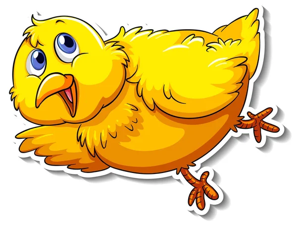 Una Ilustración Dibujos Animados Animales Riéndose Pollo Vector de ...