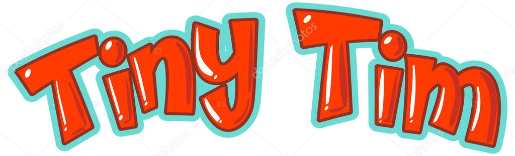 Tim letter Vector Art Stock Images | Depositphotos