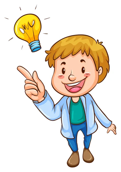 Intelligent Student Clipart