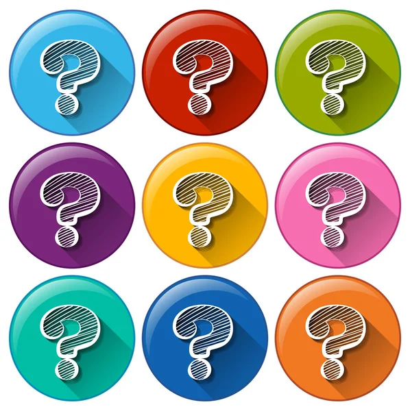 1,082 The question numbers Vector Images | Depositphotos