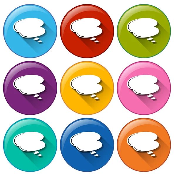 Empty callout templates Stock Vector Image by ©blueringmedia #53697537