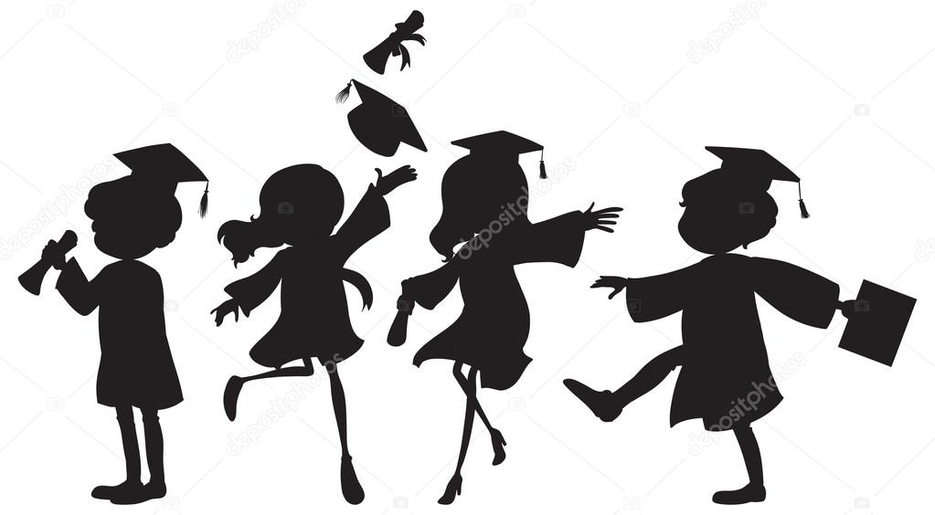 Graduation Stock Vector by ©blueringmedia 55220999