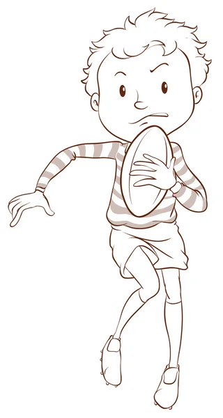 100,000 Rugby player Vector Images | Depositphotos