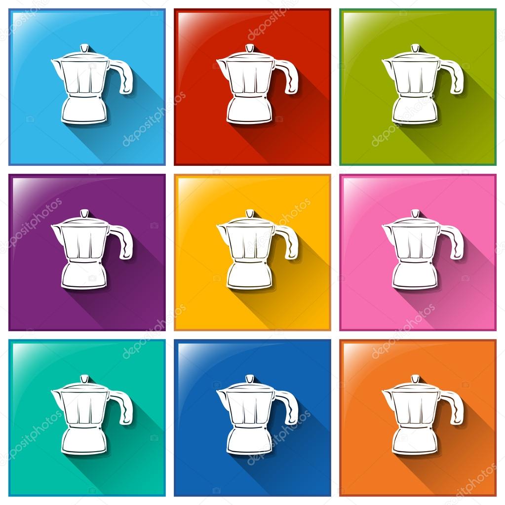 Icons with blenders Stock Vector by ©blueringmedia 56288637
