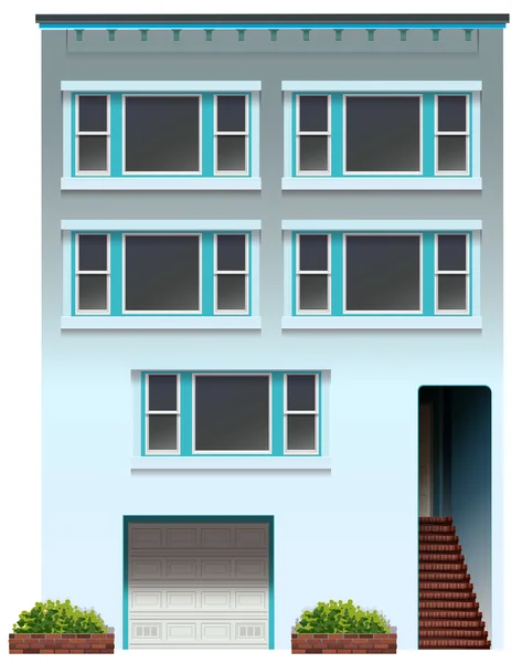 14,805,996 Apartment building cartoon Vector Images | Depositphotos