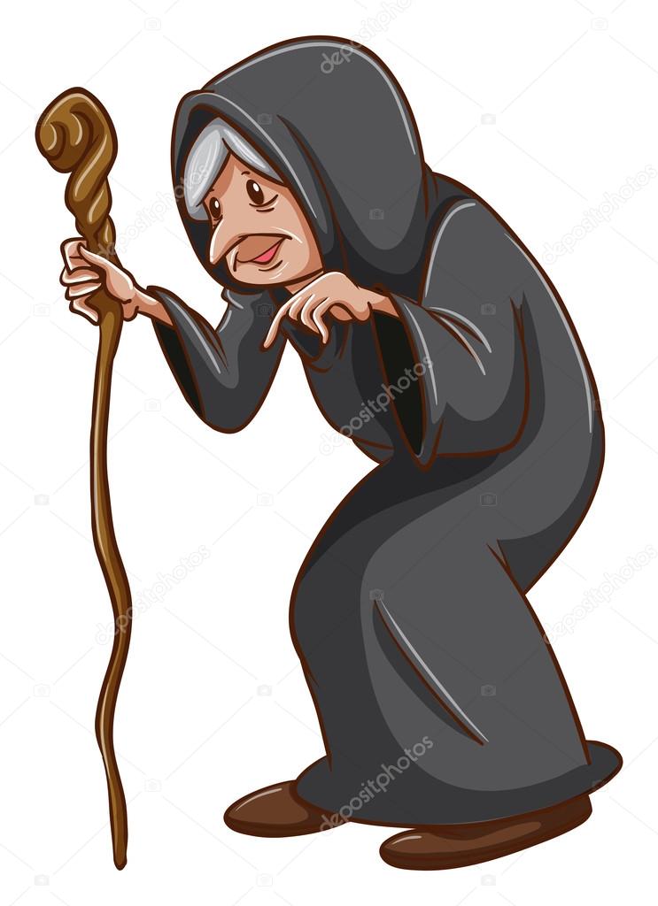 Skummel Jente Tegning Spøkelsestegning Halloween Spøkelse Skummelt