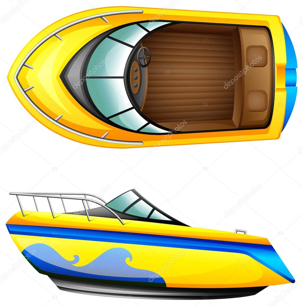 Barco Vector de stock por ©blueringmedia 59943023