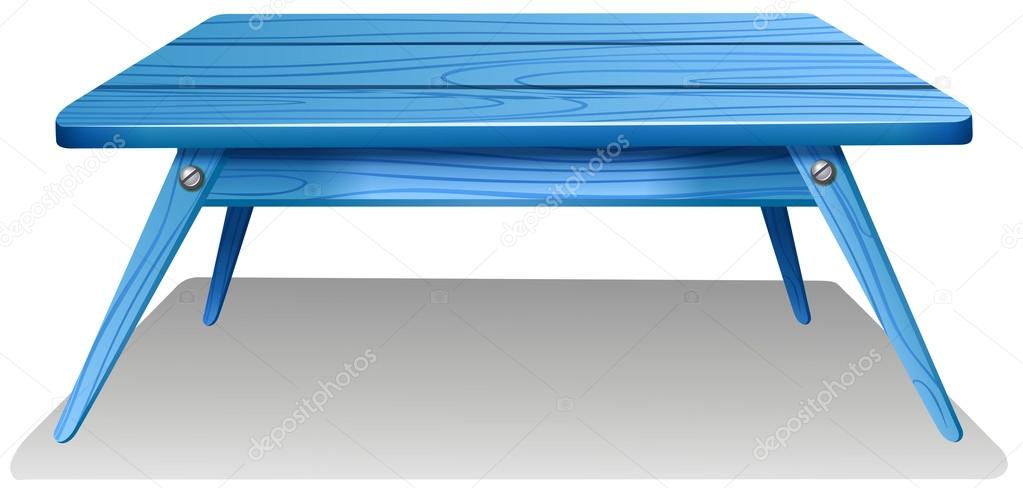 A blue table Stock Vector by ©blueringmedia 62396061