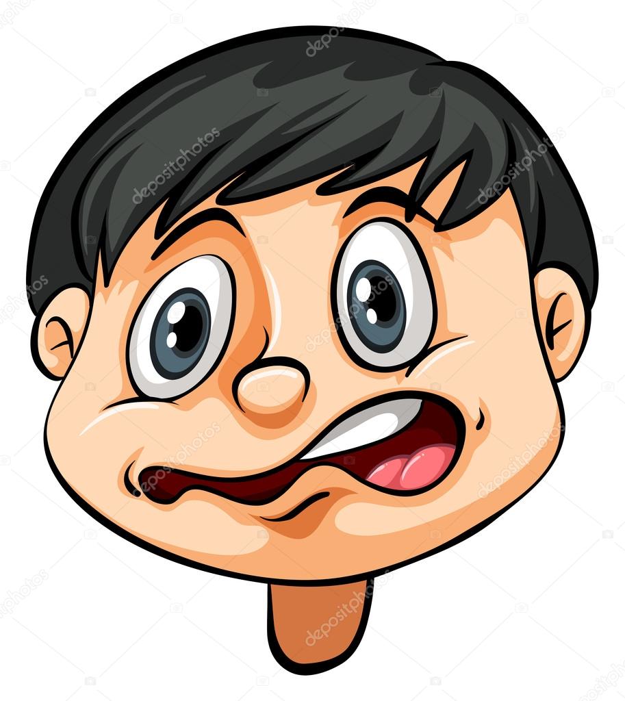 A boy getting a cold feet Stock Vector Image by ©blueringmedia #65499859