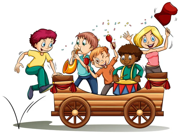 Bandwagon Stock Vectors, Royalty Free Bandwagon Illustrations ...