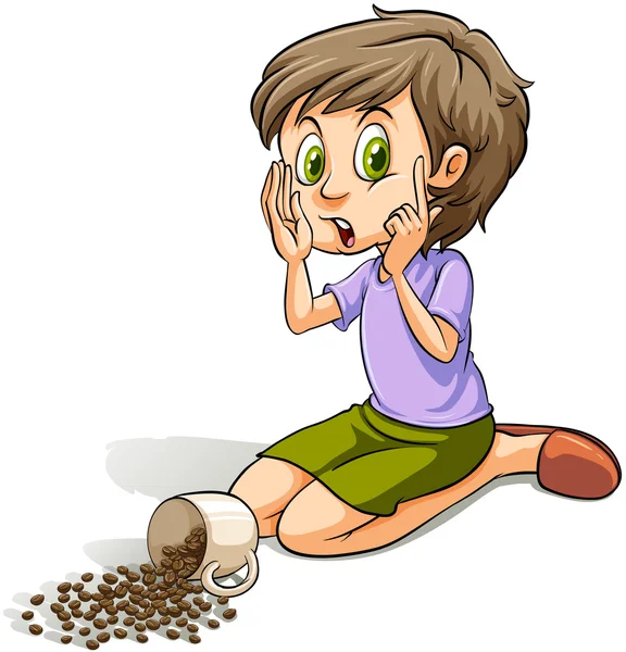 Spilt Vector Art Stock Images | Depositphotos