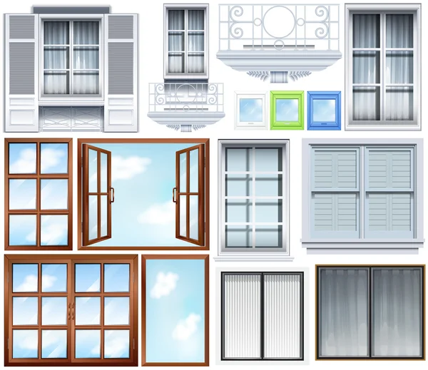 Window vector Stock Vectors, Royalty Free Window vector Illustrations ...