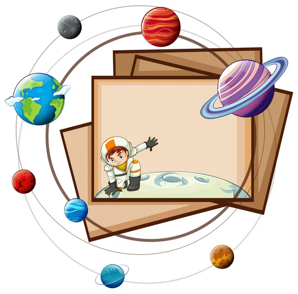Solar System Clip Art Borders