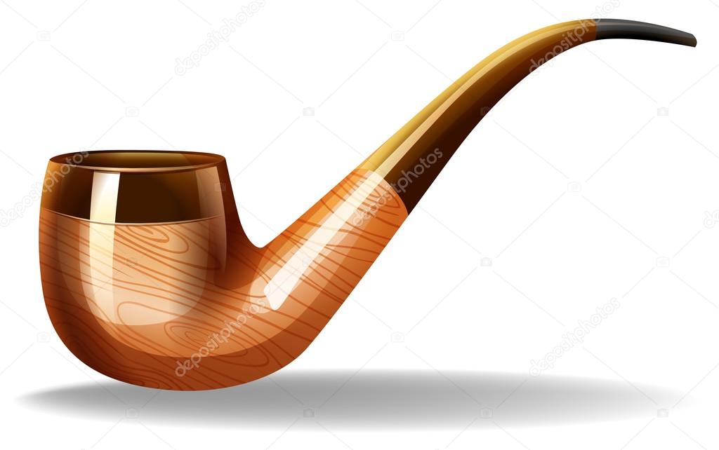 Brown pipe Stock Vector Image by ©blueringmedia #76515461