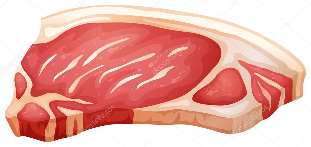Chuleta de cerdo Vector de stock #77695110 de ©blueringmedia