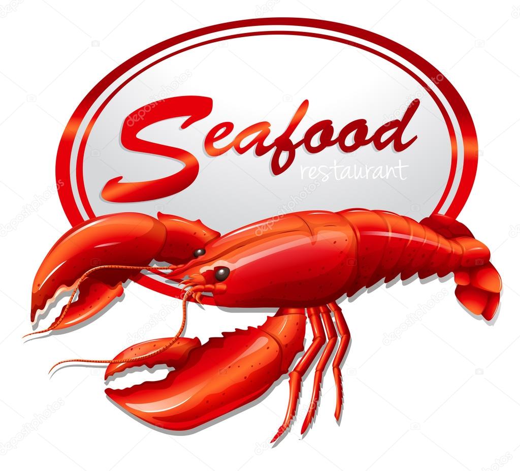 Clip Art Lobster
