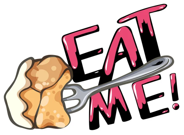 ᐈ Eat me labels stock images, Royalty Free eat me vectors | download on ...