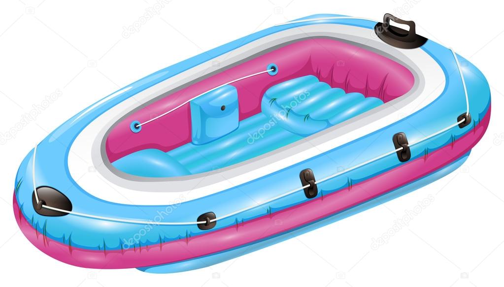 Rubber boat Stock Vector Image by ©blueringmedia #78504016