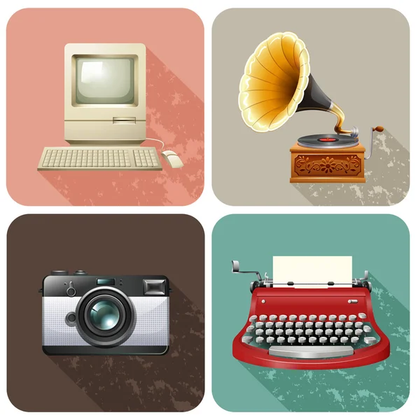 26,747 Retro objects Stock Illustrations | Depositphotos