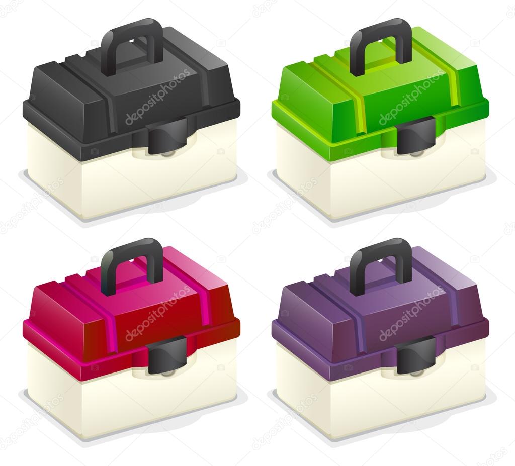 Tackle box Stock Vector Image by ©blueringmedia #78687354