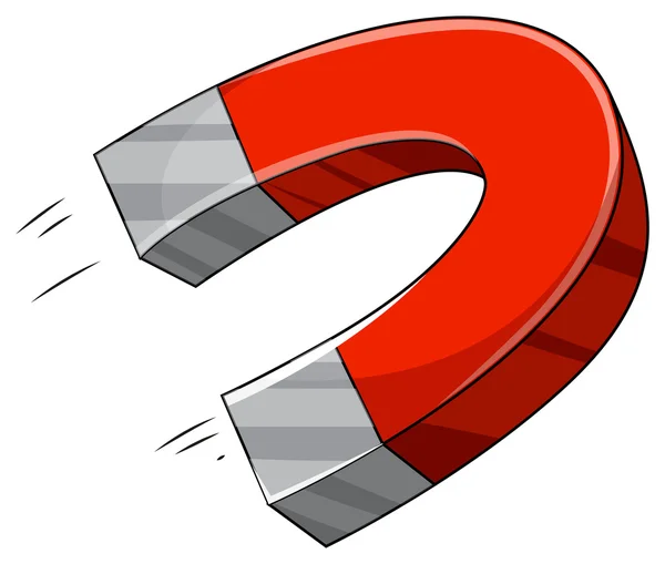 Imán de dibujos animados imágenes de stock de arte vectorial ...