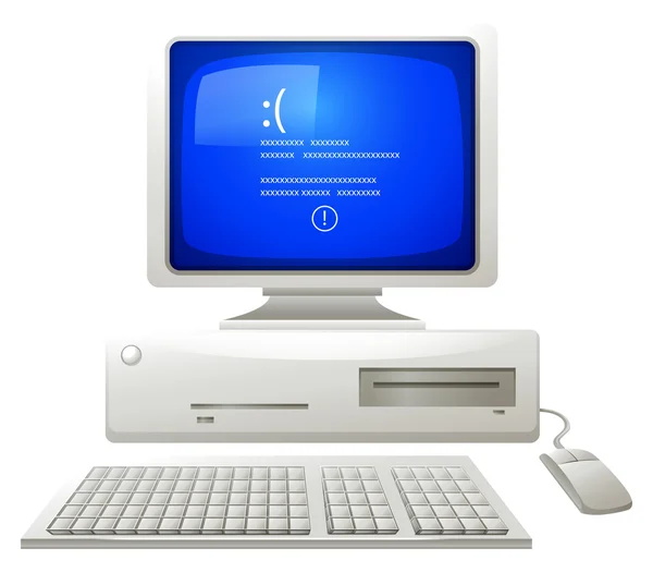 Old desktop computer Stock Photos, Royalty Free Old desktop computer ...