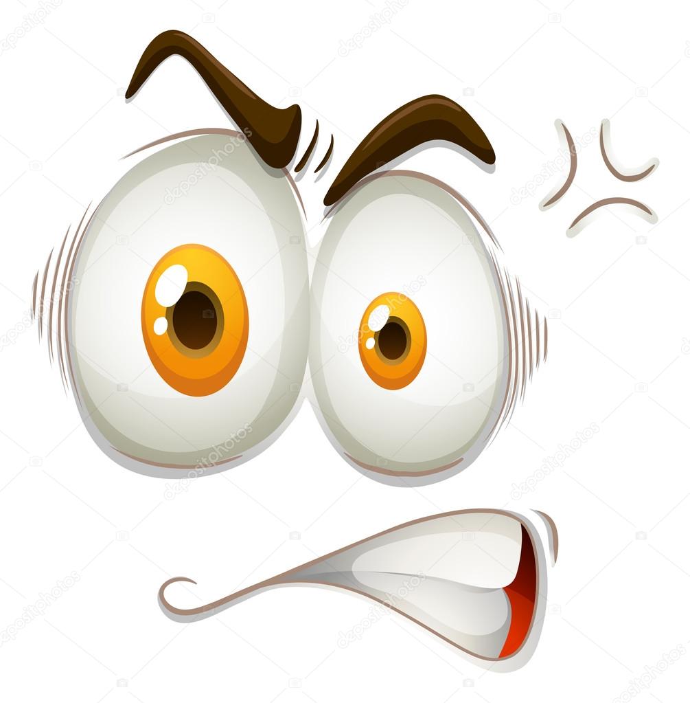 Grumpy Face Animation