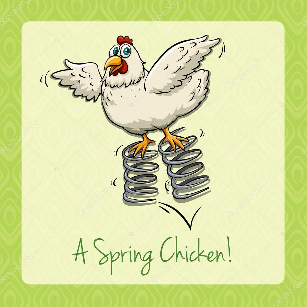 Idioms To Chicken Out Speakup Blog