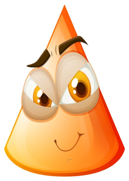 Sick emoticon — Stock Vector © tigatelu #44737445