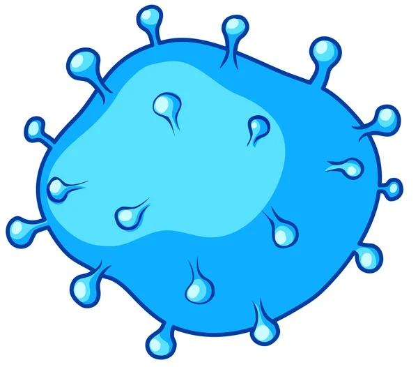 Bacteria cell Stock Vector by ©blueringmedia 26395417