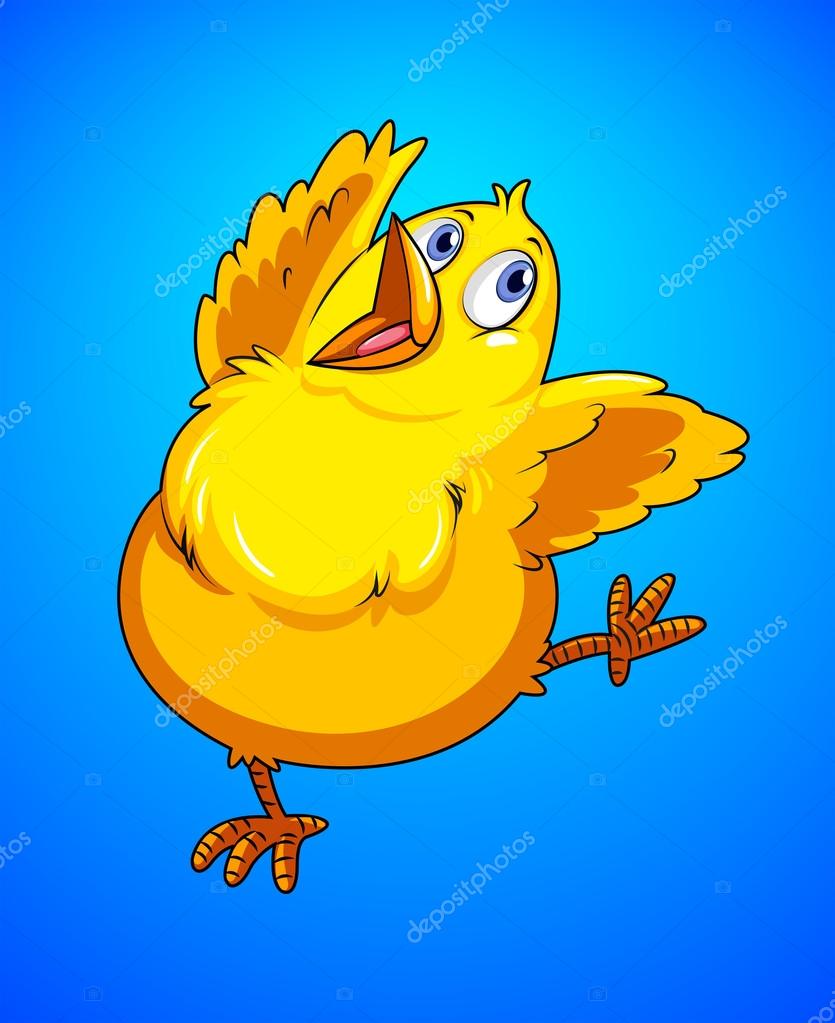 Happy chick dancing alone Stock Vector Image by ©blueringmedia #82544080