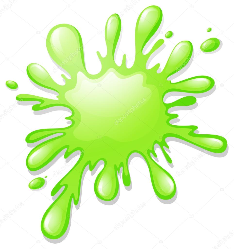Green splash on white Stock Vector Image by ©blueringmedia #84962592