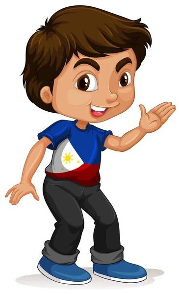 Filipino Children Holding Hands Clipart