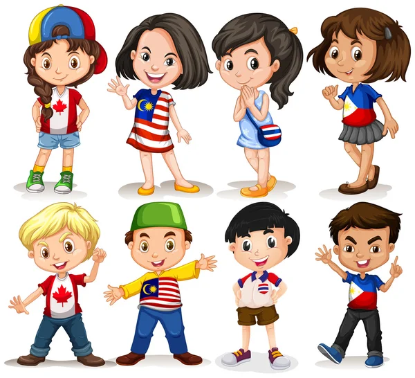 Foreigners, Royalty-free Foreigners Vector Images & Drawings ...