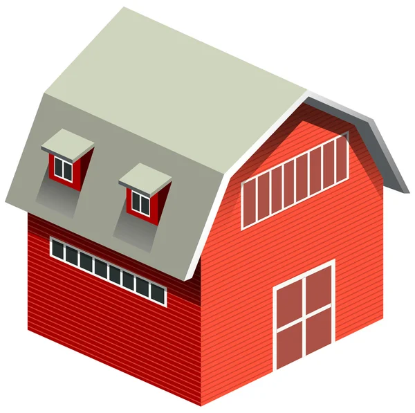 Farm fresh barn on white Stock Vector Image by ©blueringmedia #78119952