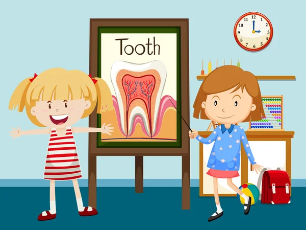 Amigos dente Vector Art Stock Images | Depositphotos