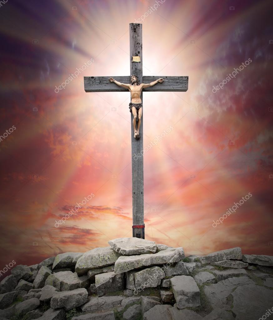 Jezus Christus Aan Het Kruis 3. Moet Mijn Kruis Altijd Een Corpus