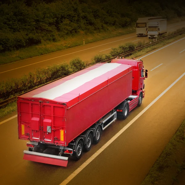 Red truck Stock Photos, Royalty Free Red truck Images | Depositphotos
