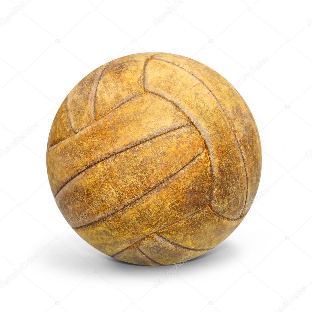 Retro soccer ball Stock Photo by ©vladvitek 66004429