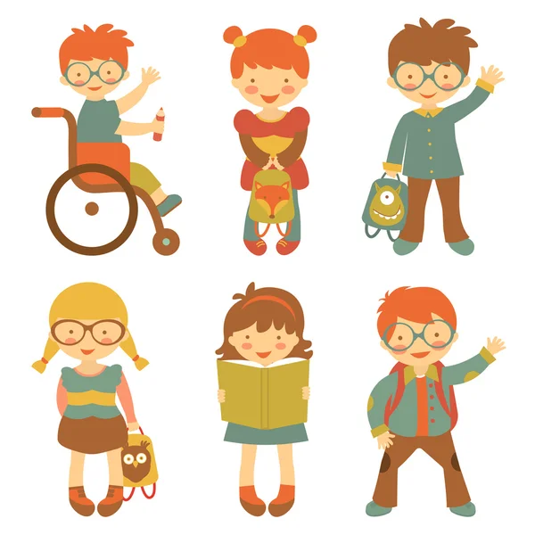 Crianças coleção Vector Art Stock Images | Depositphotos