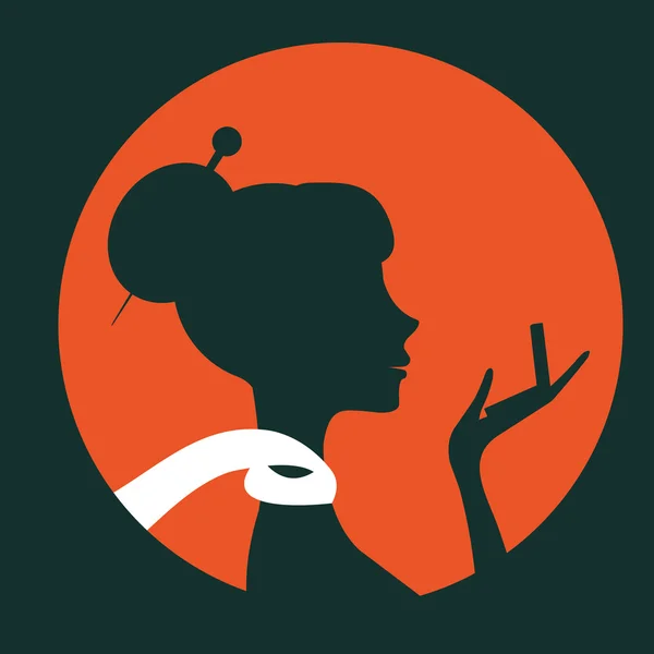 1,103 Silhouette girl mirror Vector Images | Depositphotos