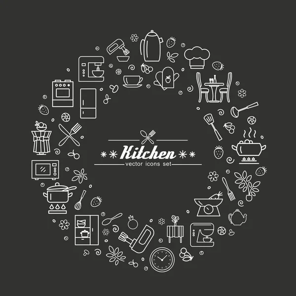 13,343,523 Kitchen set logo Vector Images | Depositphotos