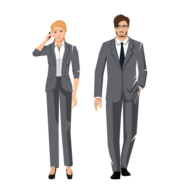 Business people illustration Stock Vector Image by ©juliarstudio #84494384