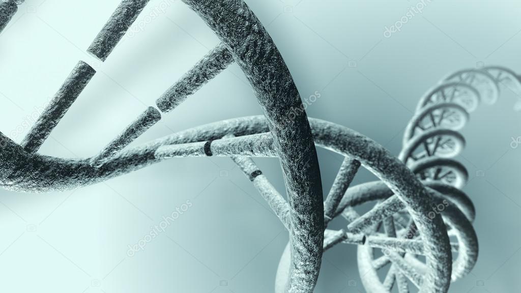 Long DNA strand — Stock Photo © fredmantel #86536460