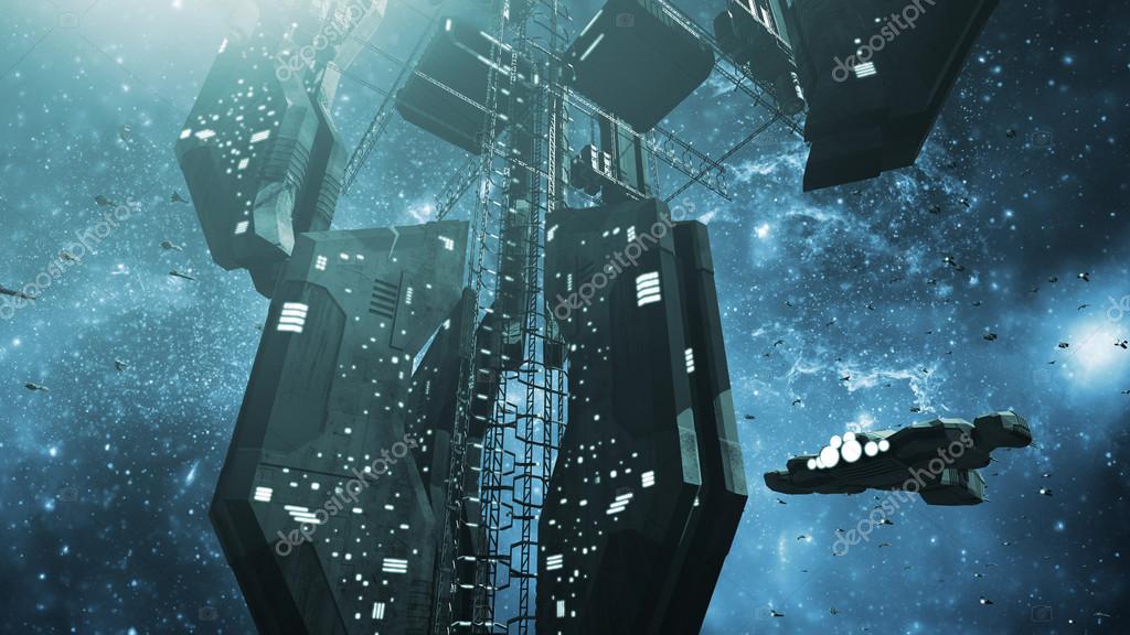 Modern Space Station