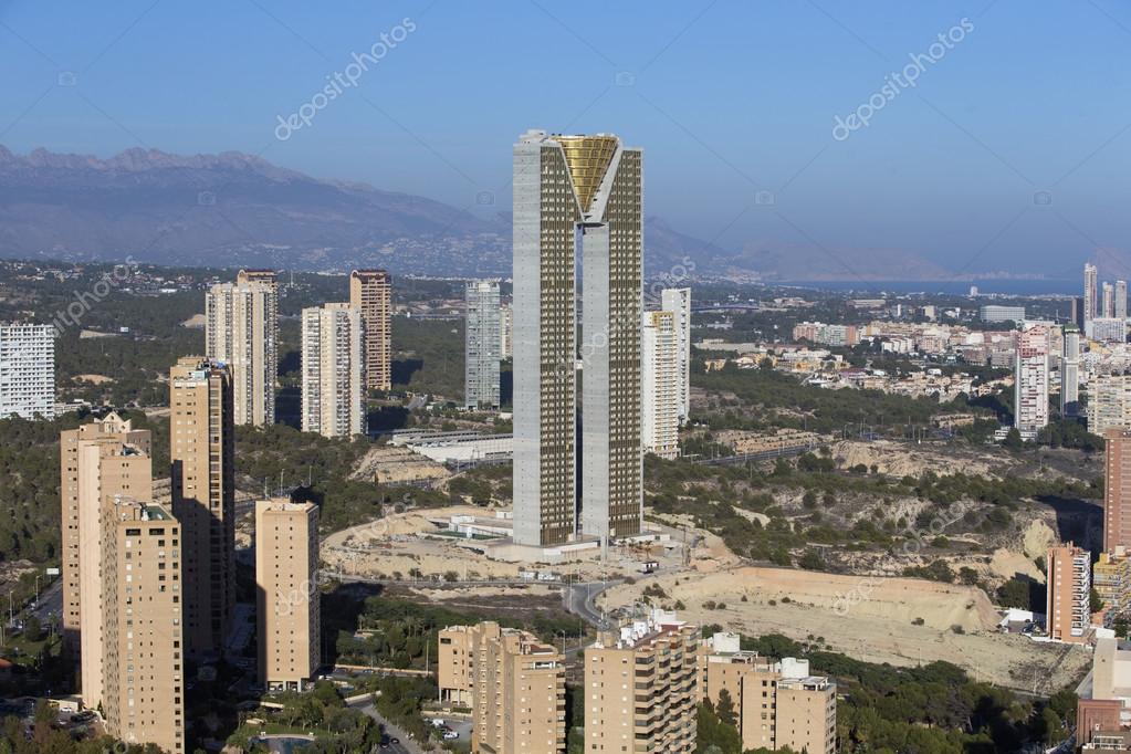 Tallest tower in benidorm Stock Photo by ©dubassy 59796219
